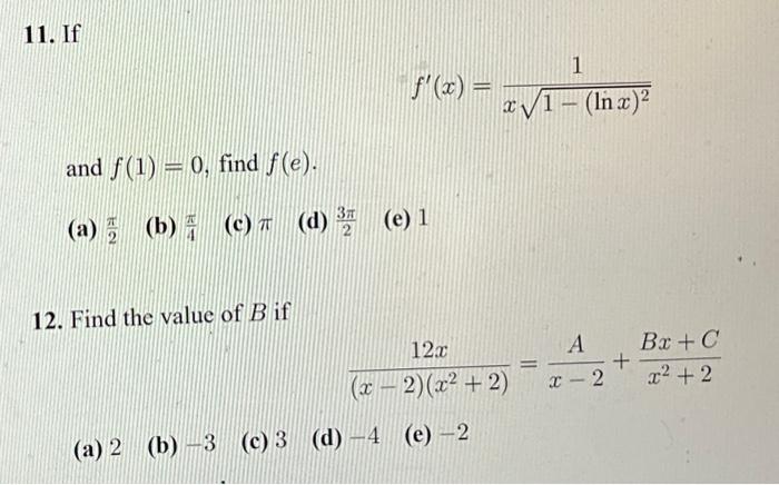 Solved how do you do this question? and do you change bounds | Chegg.com