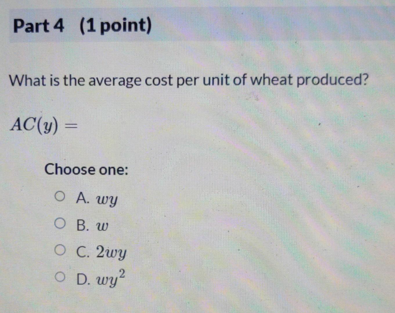 Solved 2 Question (4 points) David Ricardo modeled | Chegg.com