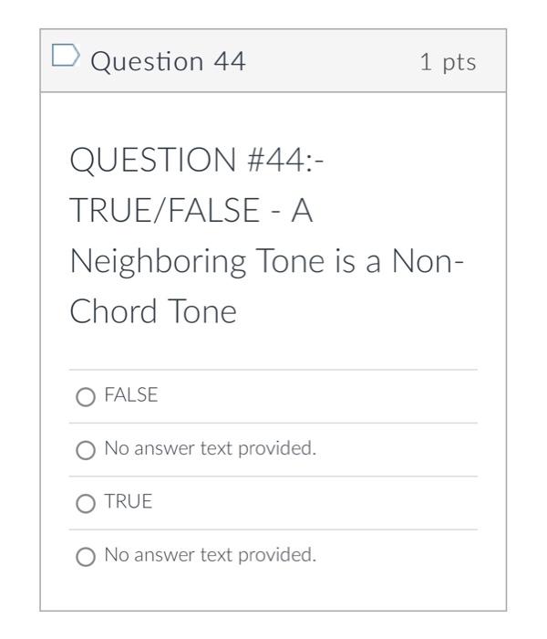 Solved Question 41 1p QUESTION \#41:- The Parallel Major | Chegg.com