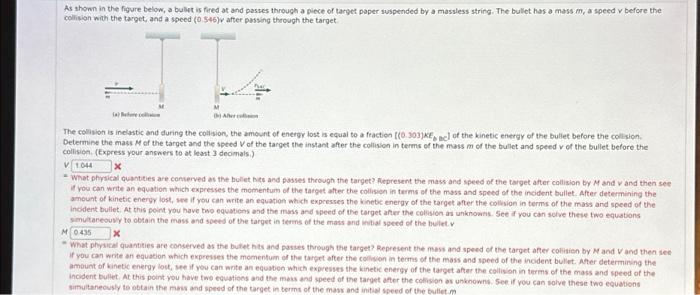 Solved As shown in the figure below, a bullet is fired at | Chegg.com
