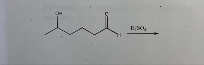 Solved OH H2SO4 | Chegg.com