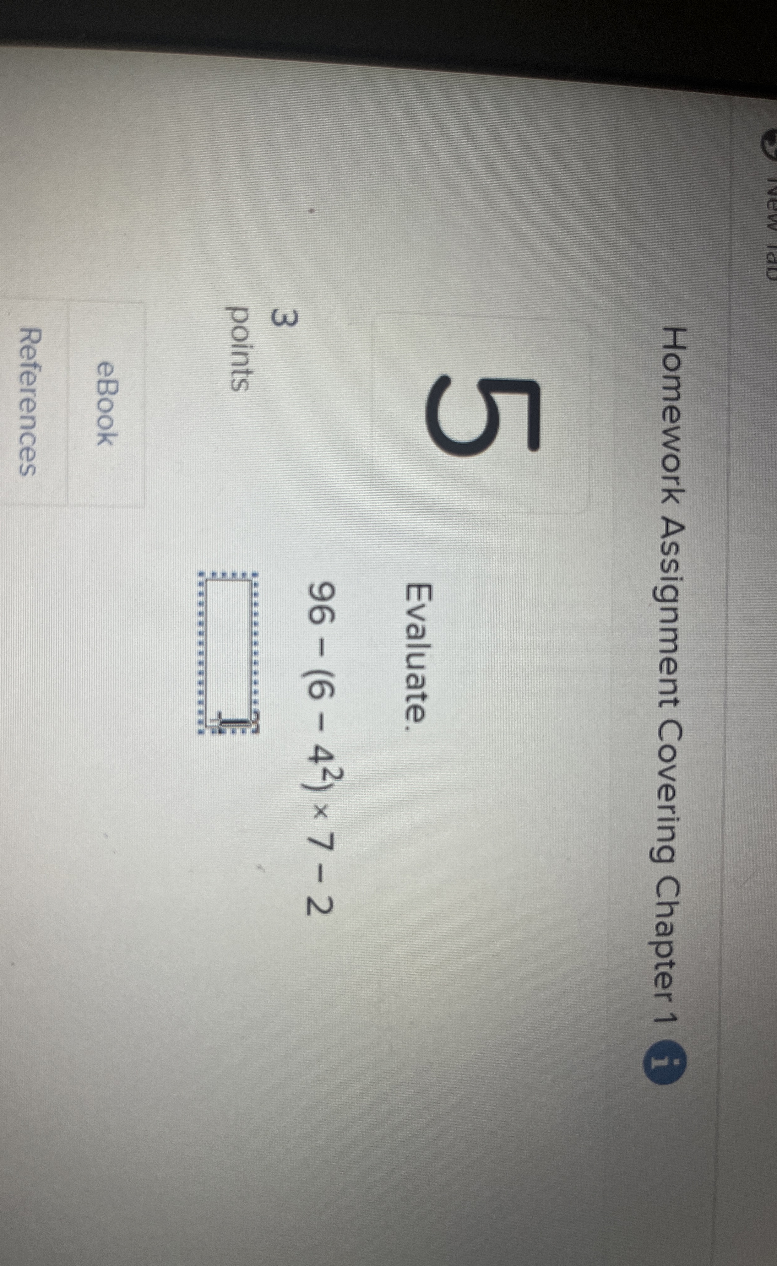 Solved Homework Assignment Covering Chapter | Chegg.com