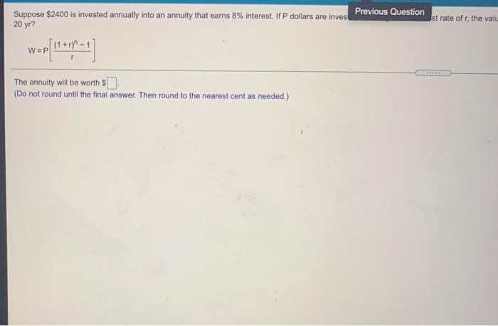 Solved The annual interest rater, when compounded more than | Chegg.com