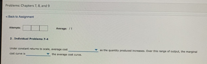 Solved Problems: Chapters 7, 8, and 9