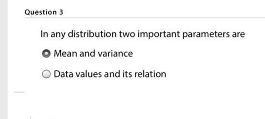 Solved Relation between standard deviation and variance is | Chegg.com