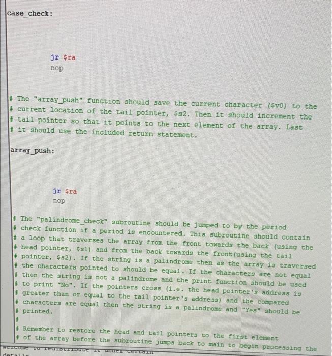 Solved Need help writing this plp program ASAP.. The full | Chegg.com