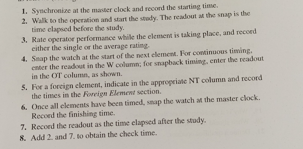 Solved Synchronize at the master clock and record the | Chegg.com