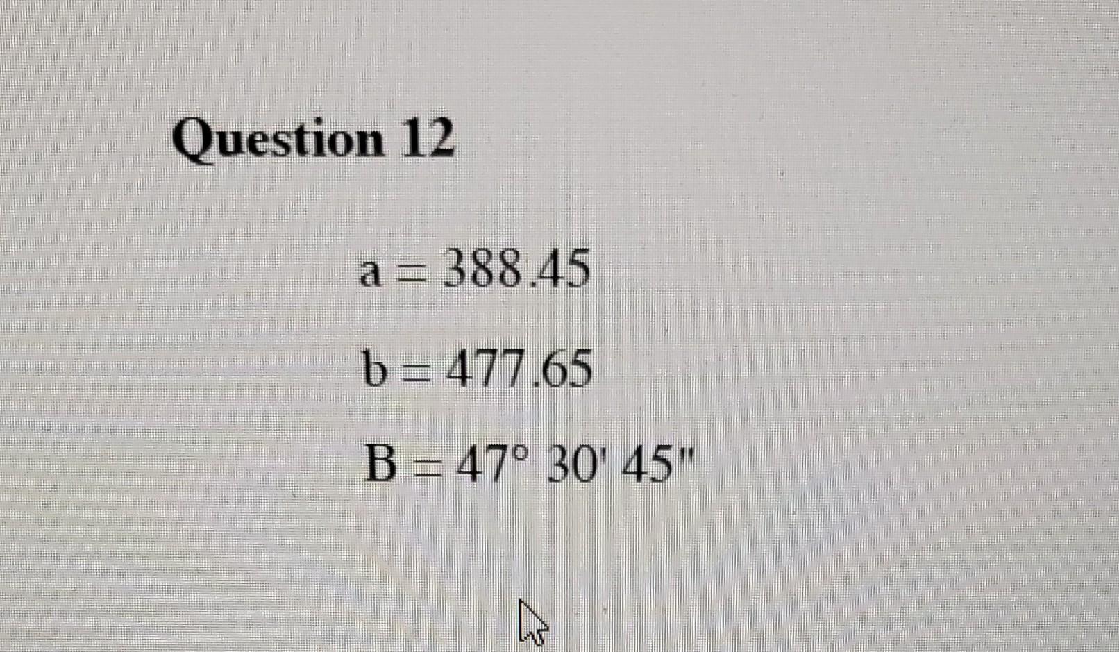 Solved How do I solve for all legs and angles? (have to | Chegg.com