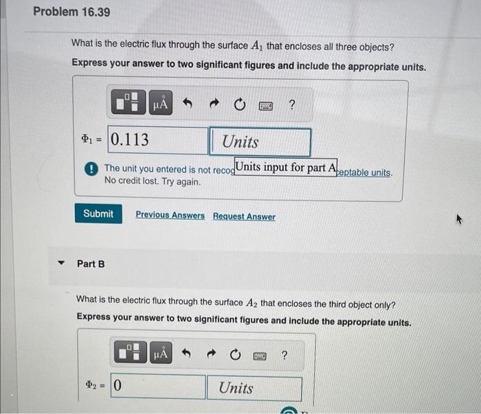 Solved In (Figure 1), two objects, O1 and O2, have charges | Chegg.com
