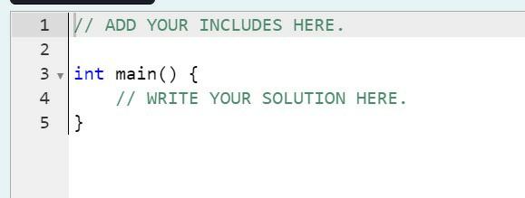 Solved Write a program which accepts an 'int' from | Chegg.com