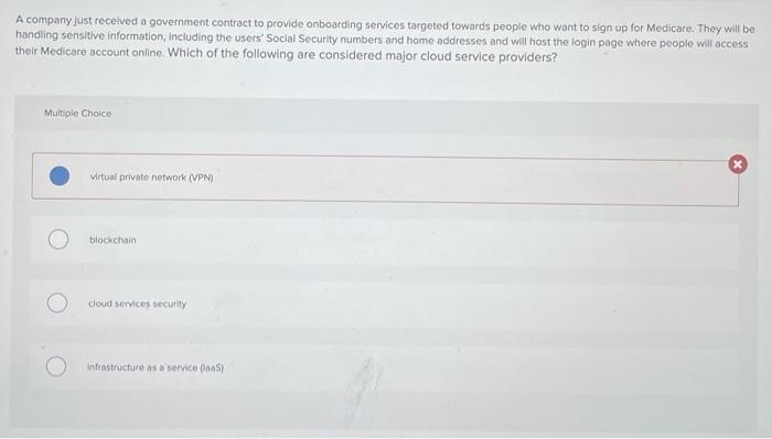 Solved A computer network must be connected to the Intemet | Chegg.com