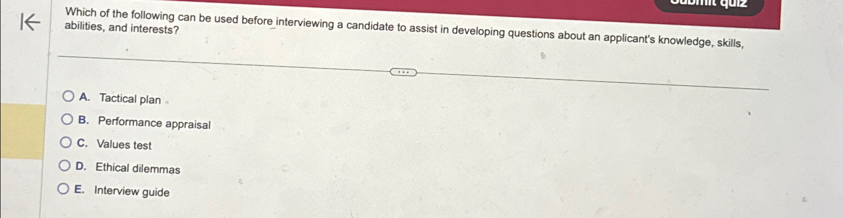 Solved Which of the following can be used before | Chegg.com