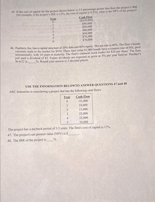 Solved PART I: MULTIPLE CHOICE - Choose the letter of the | Chegg.com