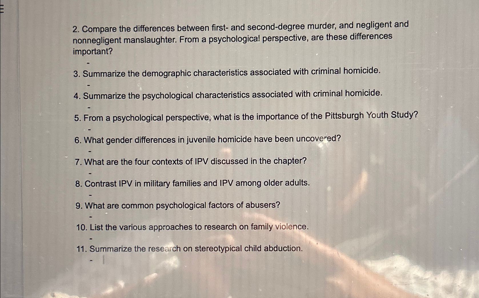 Solved Compare the differences between first- ﻿and | Chegg.com