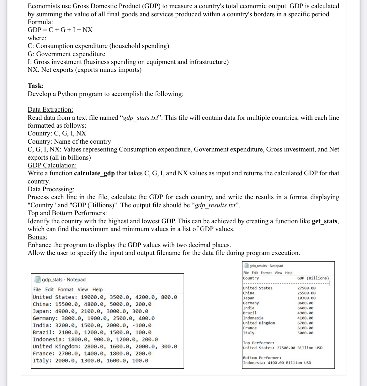 Solved Economists use Gross Domestic Product (GDP) ﻿to | Chegg.com