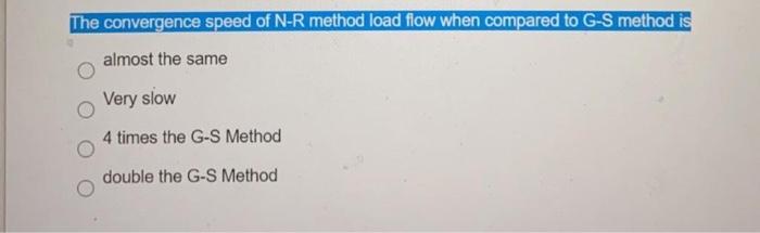 Solved In a 3 bus power system of 1 slack bus and 2 load | Chegg.com