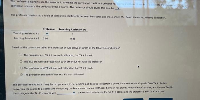 Solved 6. Calculating the Pearson correlation with x-scores | Chegg.com