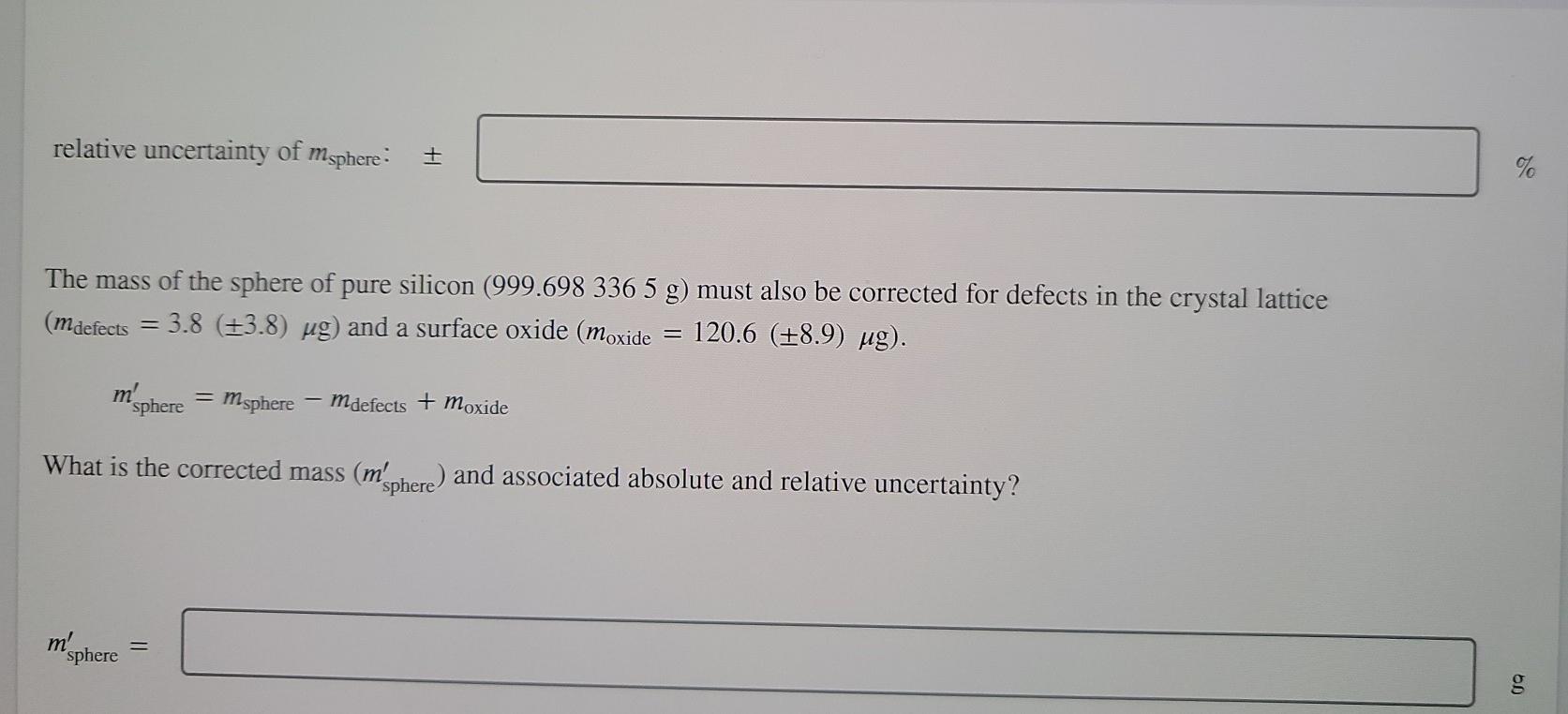 The kilogram has been redefined based on Planck's | Chegg.com