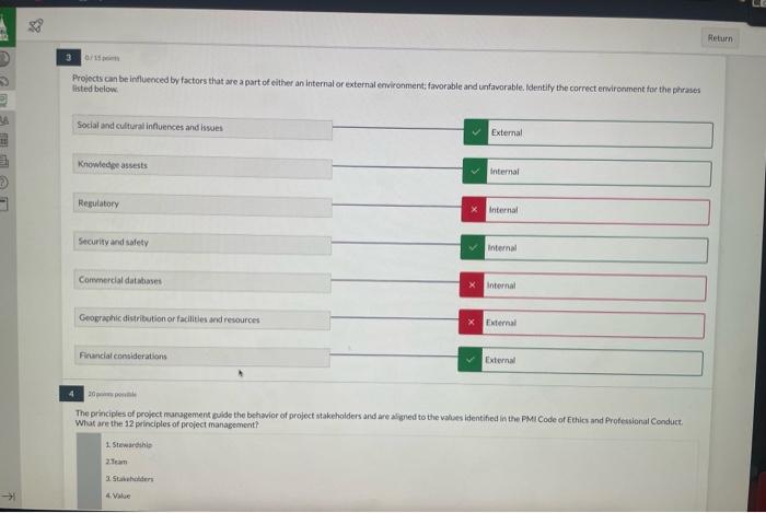 Solved Project functions are necessary in order for a | Chegg.com