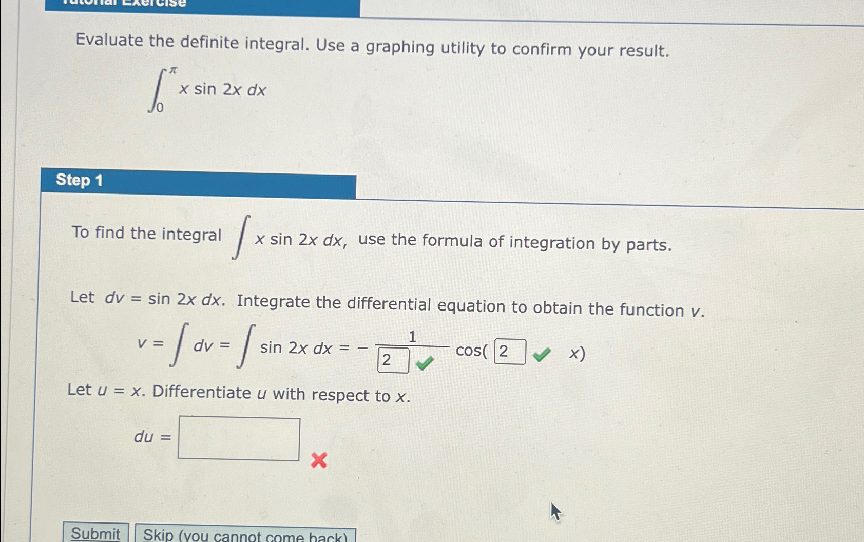 Solved Evaluate the definite integral. Use a graphing | Chegg.com