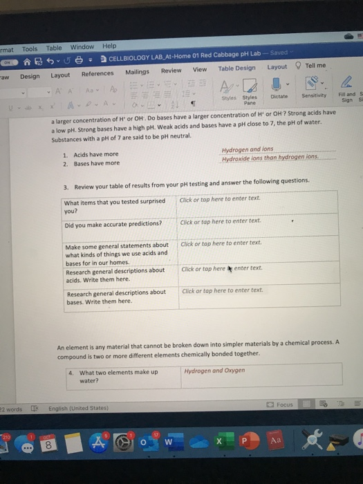 Solved rmat Tools Table Window Help SUO CELLBIOLOGY LAB | Chegg.com