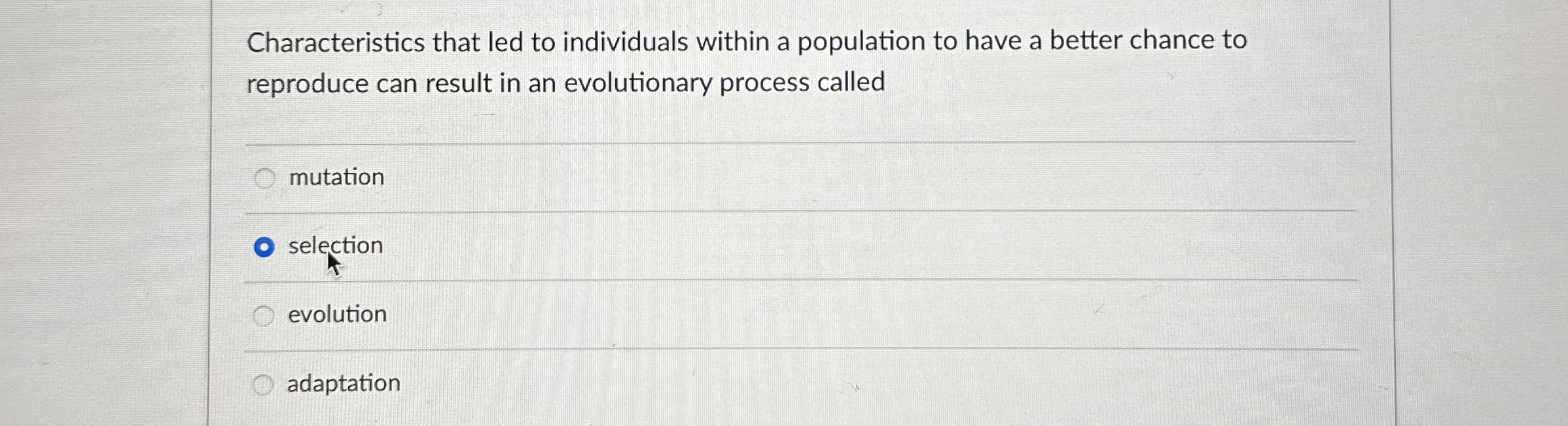 Solved Characteristics that led to individuals within a | Chegg.com