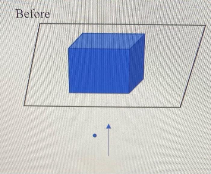 Solved 1)draw before and after collision diagrams w/ labels | Chegg.com