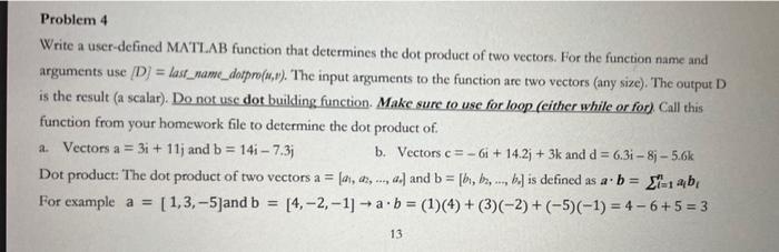 Solved PLEASE FOLLOW ALL STEPS IN MATLABCOMPLETE IN MATLAB | Chegg.com