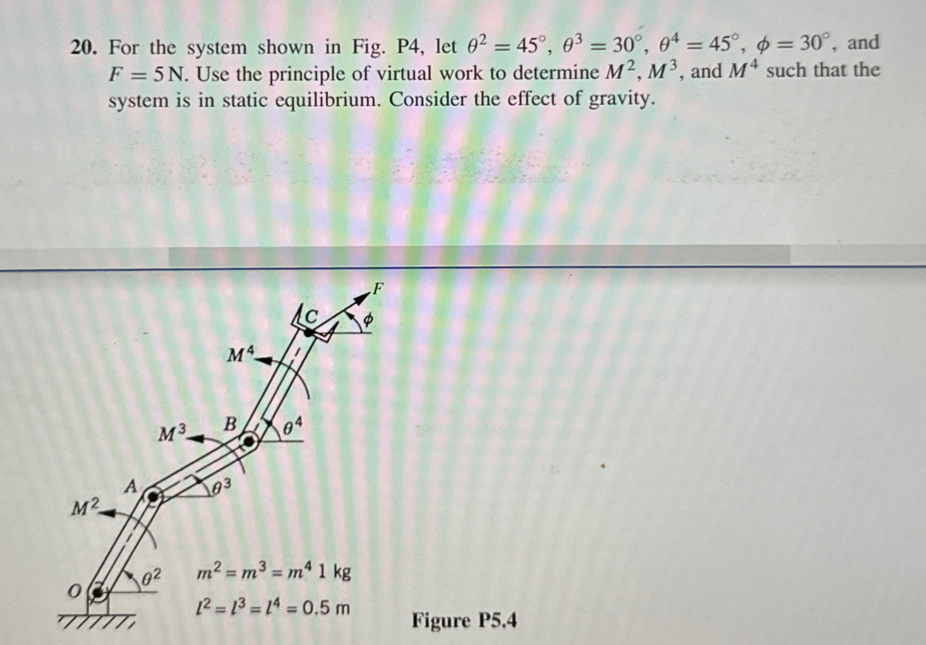 For the system shown in Fig. P4, ﻿let | Chegg.com
