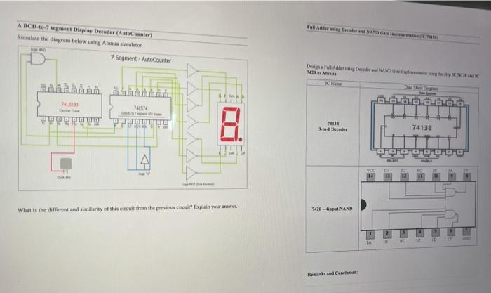 Solved CS206 - Digital Logic Design Lab 5: Seven-Segment | Chegg.com