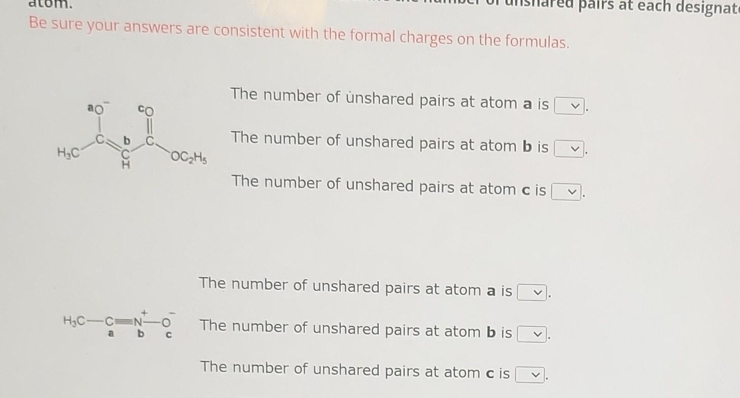 Solved Be sure your answers are consistent with the formal | Chegg.com