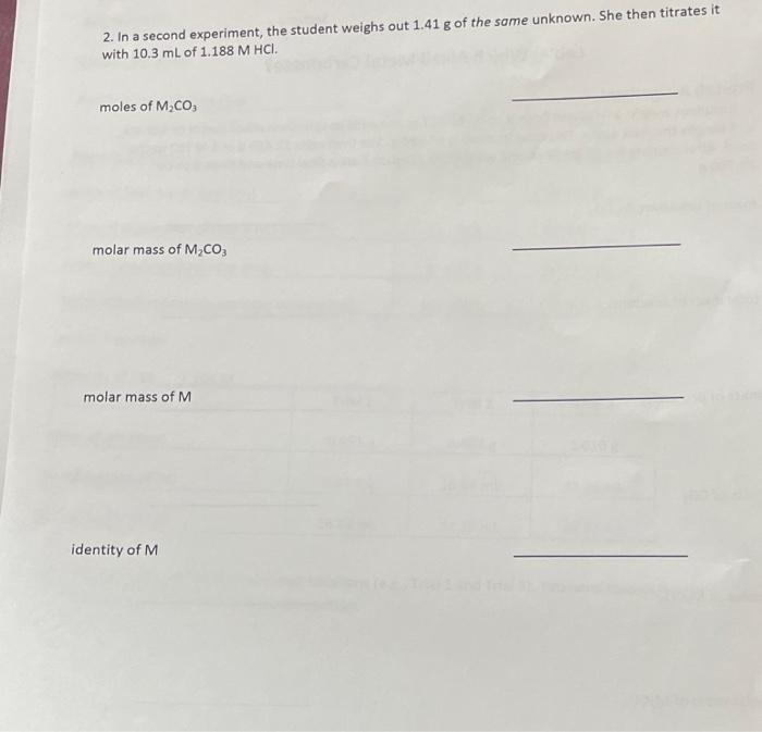 Solved Pre-Lab Assignment 1. A student weighs a flask and | Chegg.com