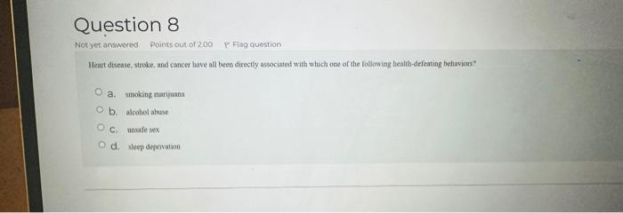 Solved Heart disease, stroke, and cancer have all been | Chegg.com