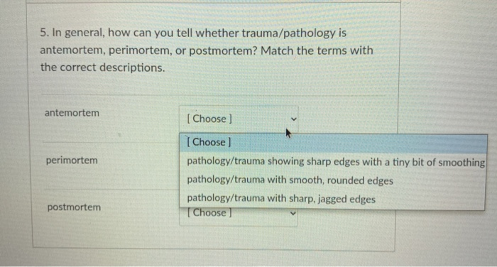 Solved 5. In general, how can you tell whether | Chegg.com