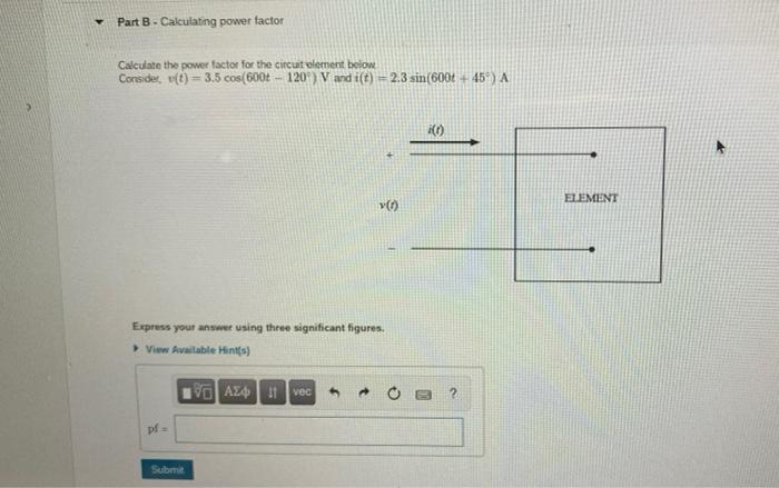 Solved Calculate the average (P) and reactive (Q) power for | Chegg.com