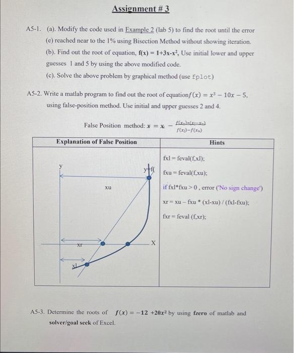 Solved A5-1. (a). Modify the code used in Example 2 (lab 5) | Chegg.com