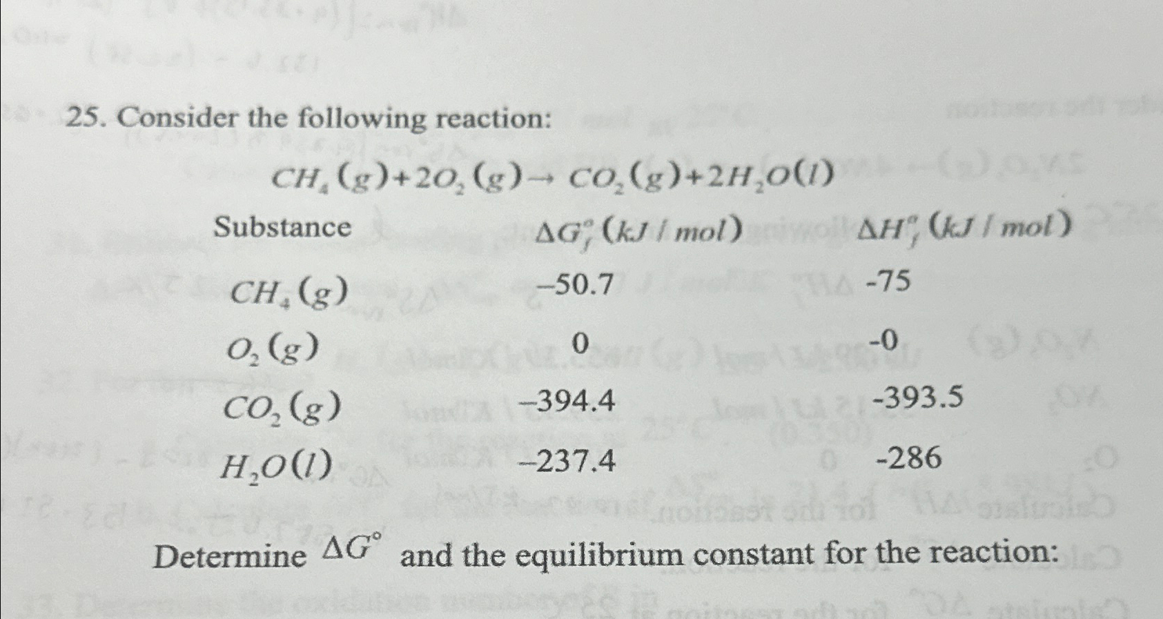 Solved Consider the following | Chegg.com