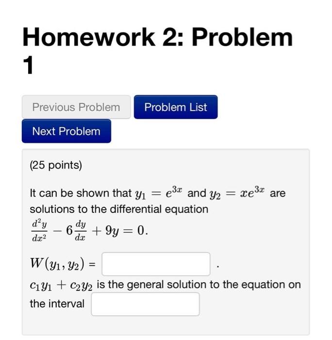 Solved Homework 2: Problem ( 25 points) It can be shown that | Chegg.com