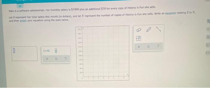 Solved Yoko is a software saleswoman. Her monthly salary is | Chegg.com