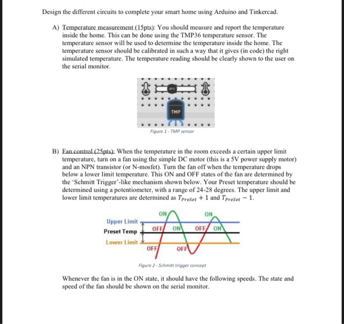 Solved Design the following on tinkercad and please take a | Chegg.com