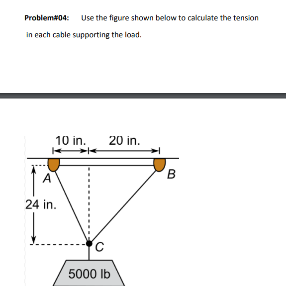 Solved Problem#04: Use the figure shown below to calculate | Chegg.com