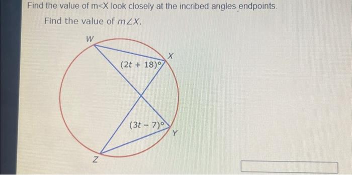 Solved Find the value of m | Chegg.com