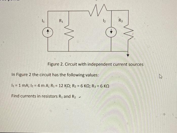 Solved Conduct the loop analysis of the following circuit | Chegg.com
