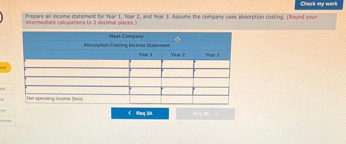 Solved Problem 7-18 (Algo) Variable and Absorption Costing | Chegg.com