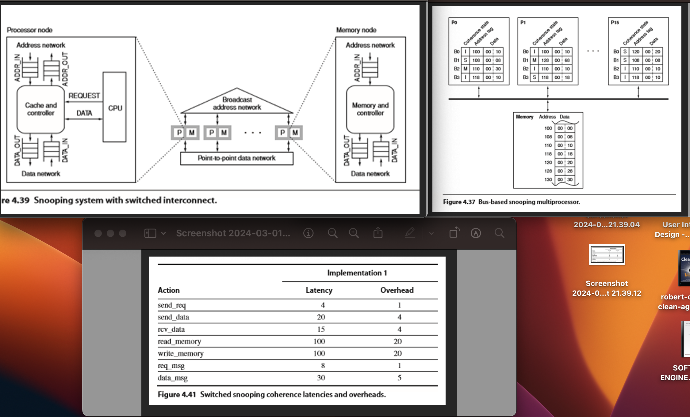Solved 3. ﻿The switched interconnect increases the | Chegg.com