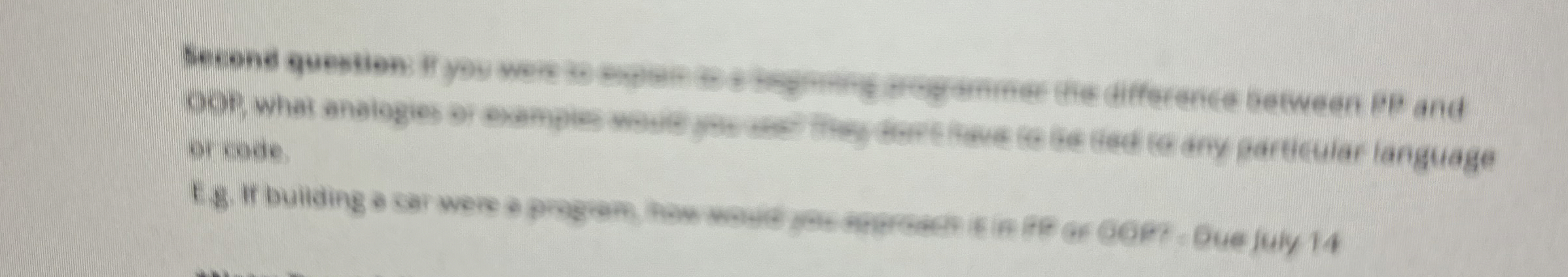 Solved If you were to explain to a beginning programmer the | Chegg.com