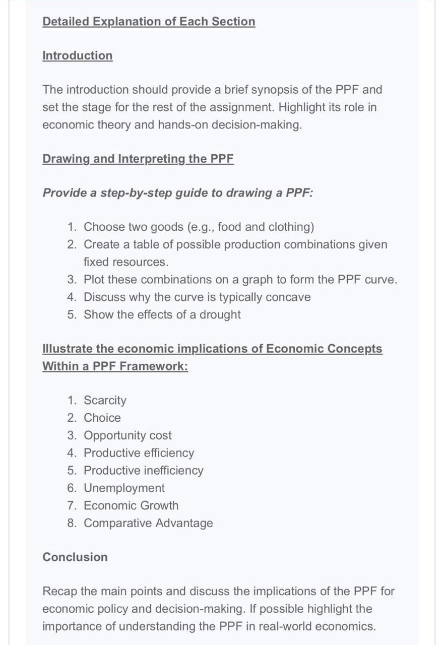 Solved Detailed Explanation of Each SectionIntroductionThe | Chegg.com