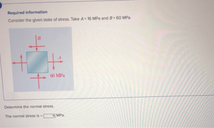 Solved Required information Consider the given state of | Chegg.com