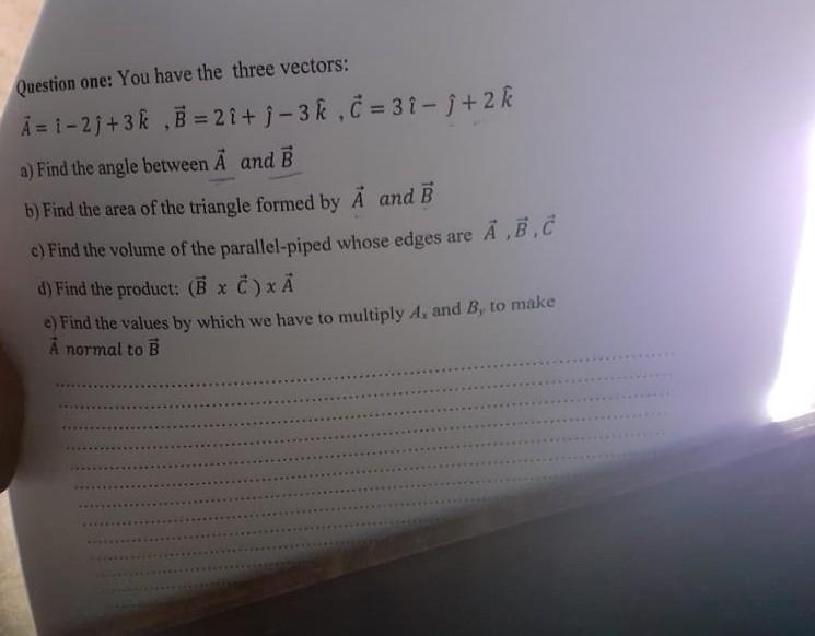 Solved Please make your handwriting very clear, if it is not | Chegg.com