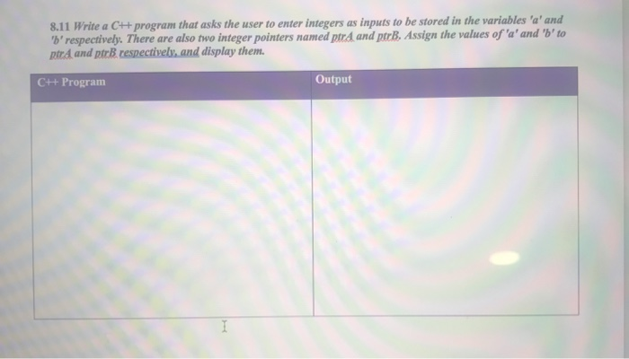 Solved 811 Write A C Program That Asks The User To Enter 1148
